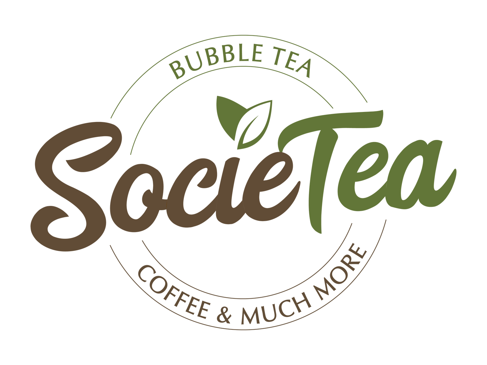 Menu | SocieTea | Bubble Tea, Coffee And Much More